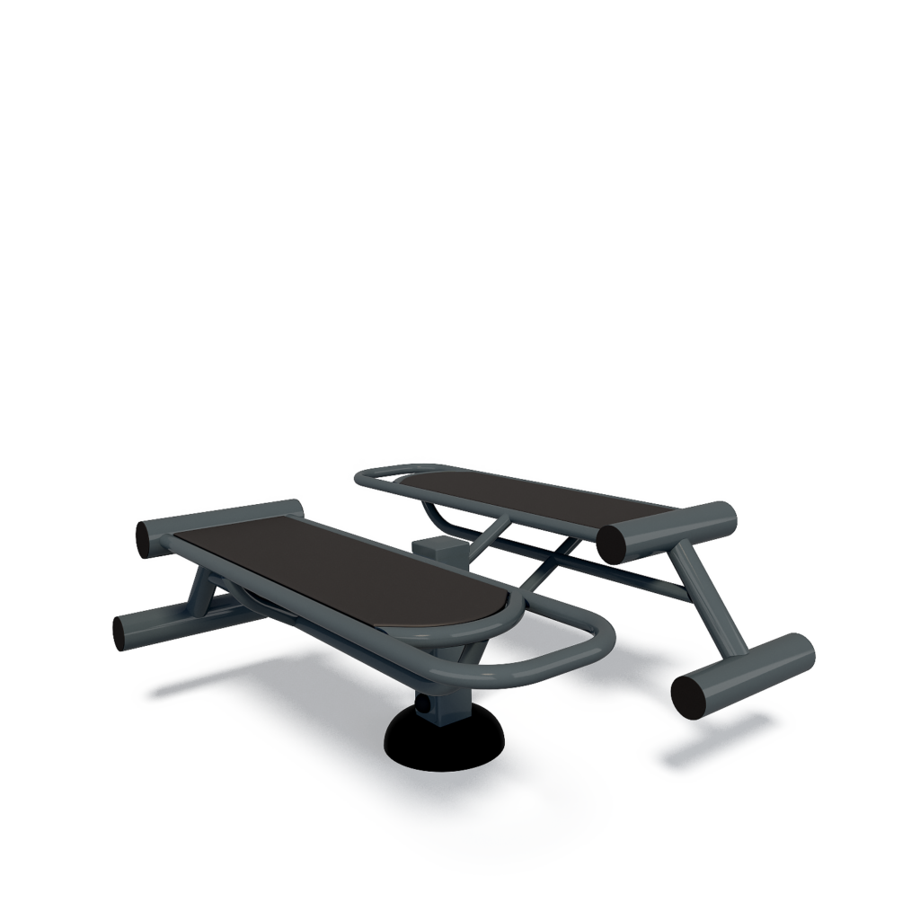 Abdominal Trainer, Twin - Alberg Nordic